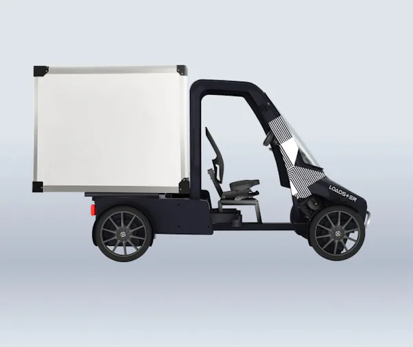 Mando chainless drive system gives e-cargo bike technological edge