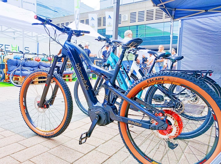 New Motinova and Welling e-bike motor series attracted attention on ...