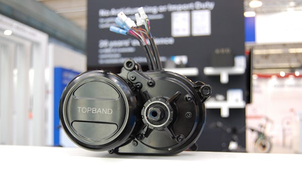 Topband expands portfolio and enters e-bike mid-motor market