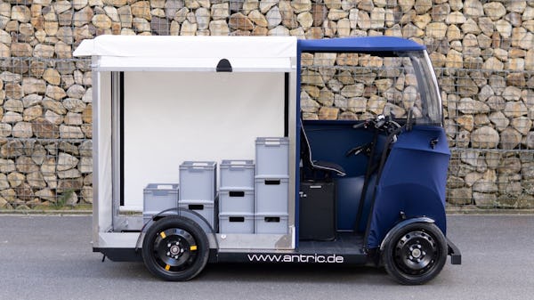 US investment supports scale-up of German 4-wheeled e-cargobike