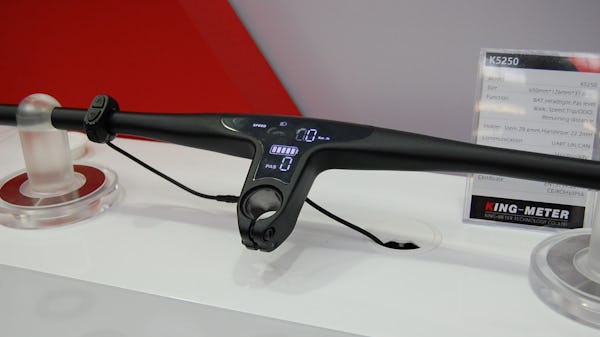 King-Meter targets high-end market with new integrated handlebar display
