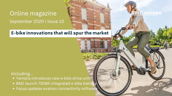 Online magazine: 2021 e-bike innovations that will spur the market