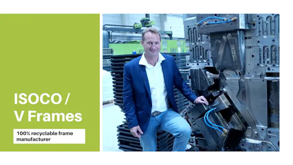 Sustainable moves: How V Frames made frame recycling possible in Europe