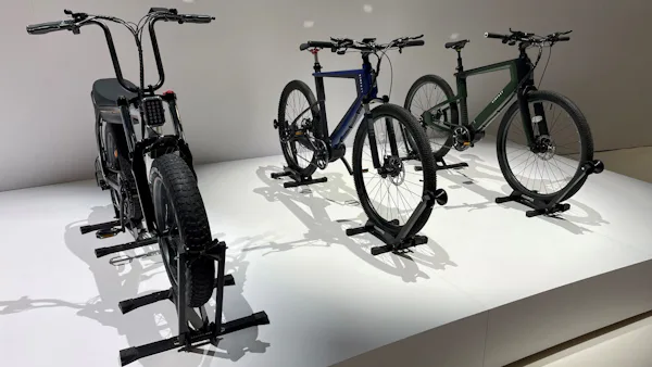 Global e-bike brands gather in Las Vegas for 'back to normal' CES