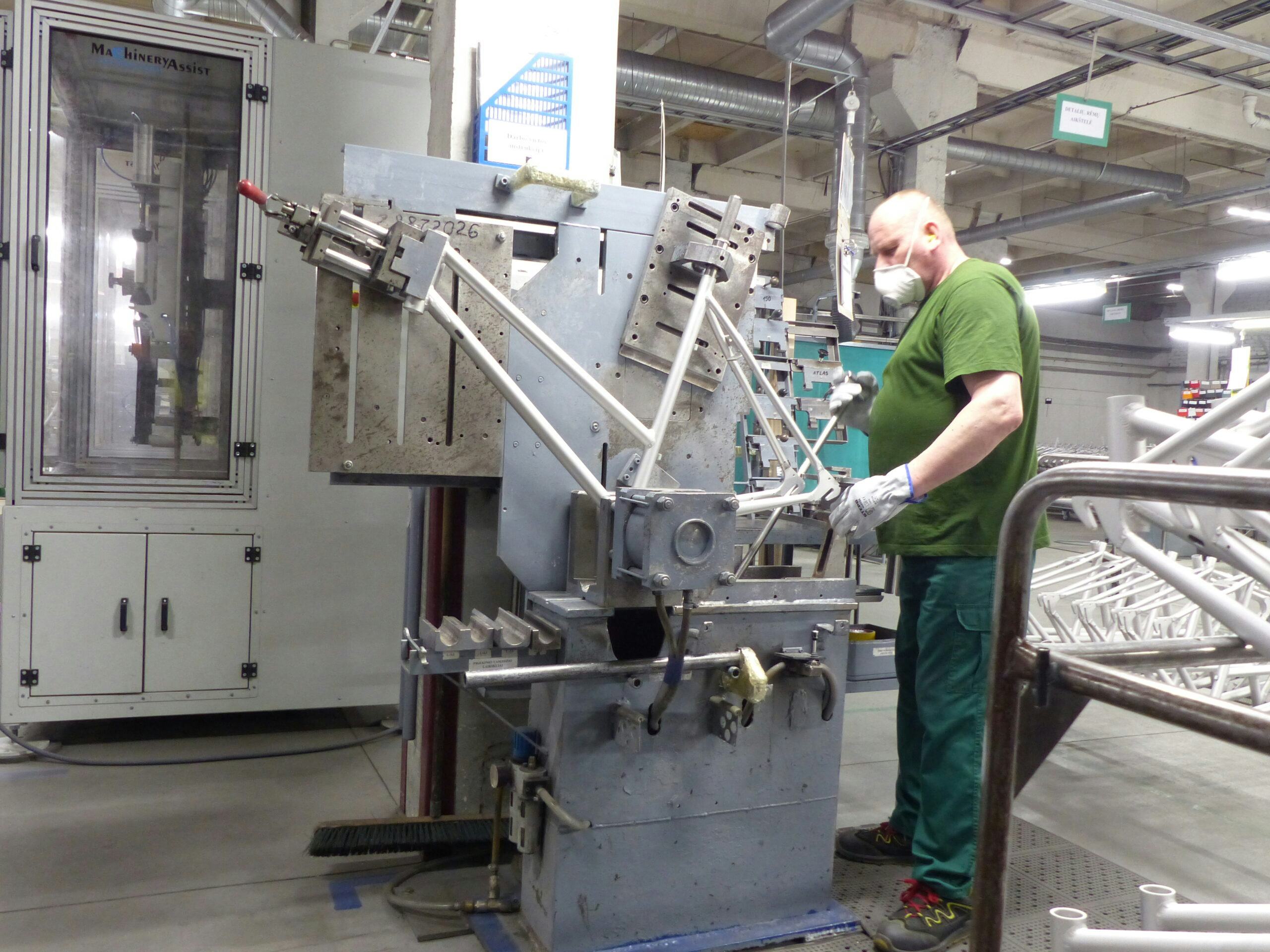 Baltik Vairas transforms to highly efficient assembly partner