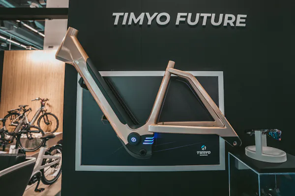 Eurobike: Timyo takes the next step towards becoming a high-tech company