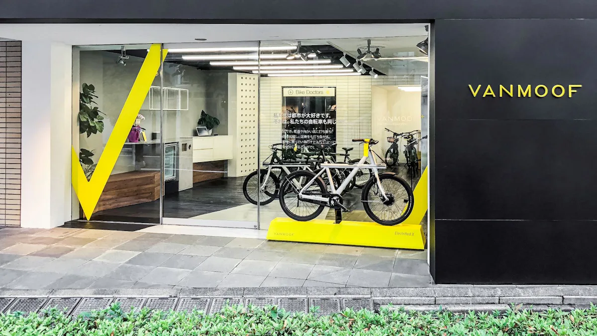 VanMoof: The rise and fall of a market disrupter