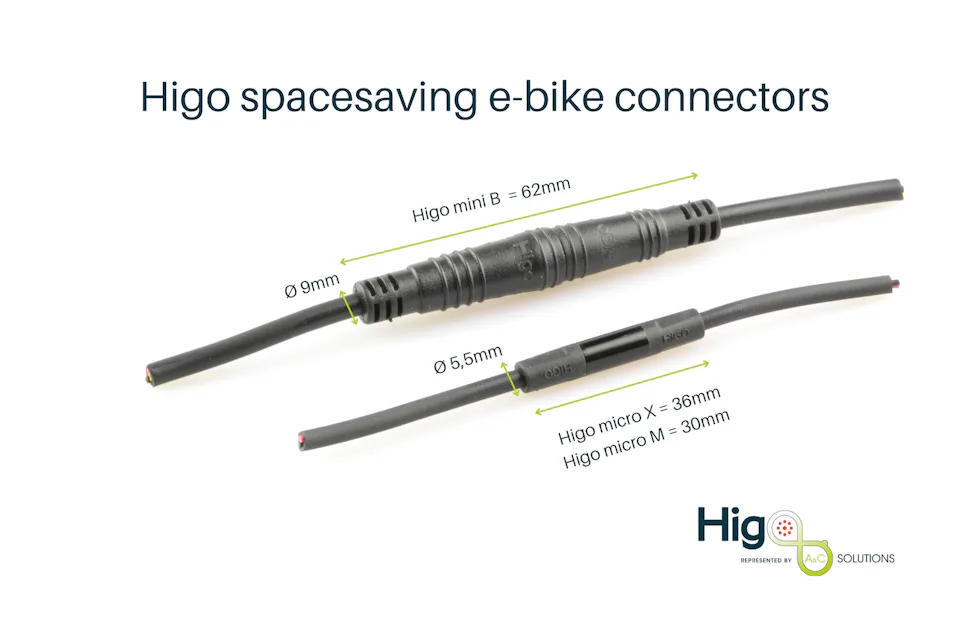 Higo introduces new micro X connector range