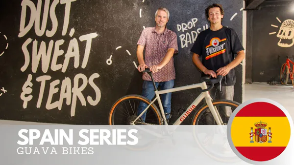 Niche gravel bike brand Guava Bikes embodies Barcelona community