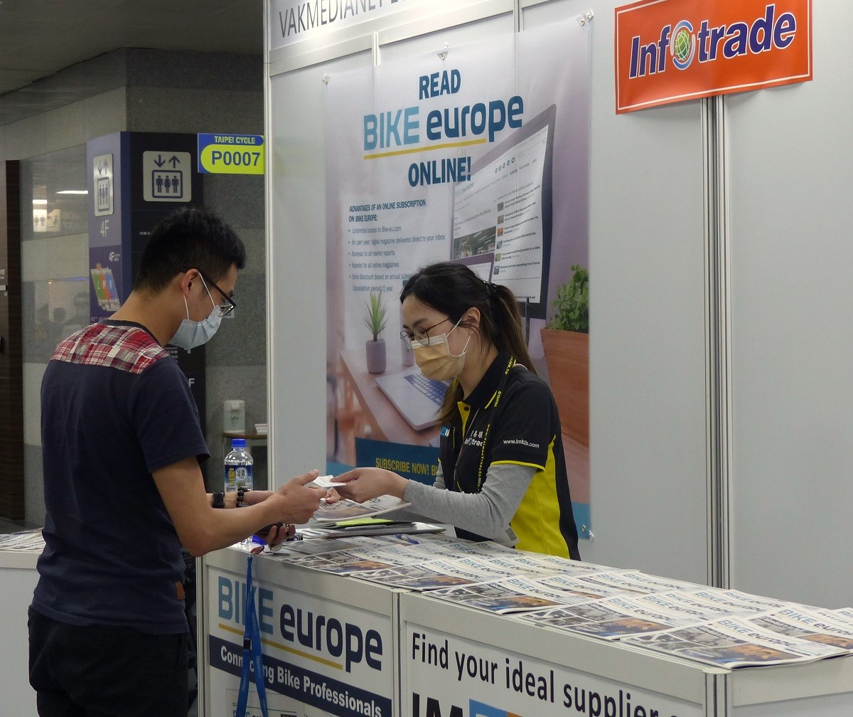 An opportunity to kick-start trade as industry gathers for Taipei Cycle