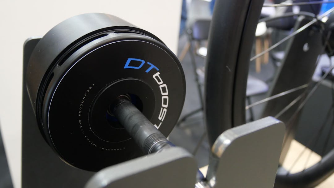 DTboost saving power with frictionless hub motor