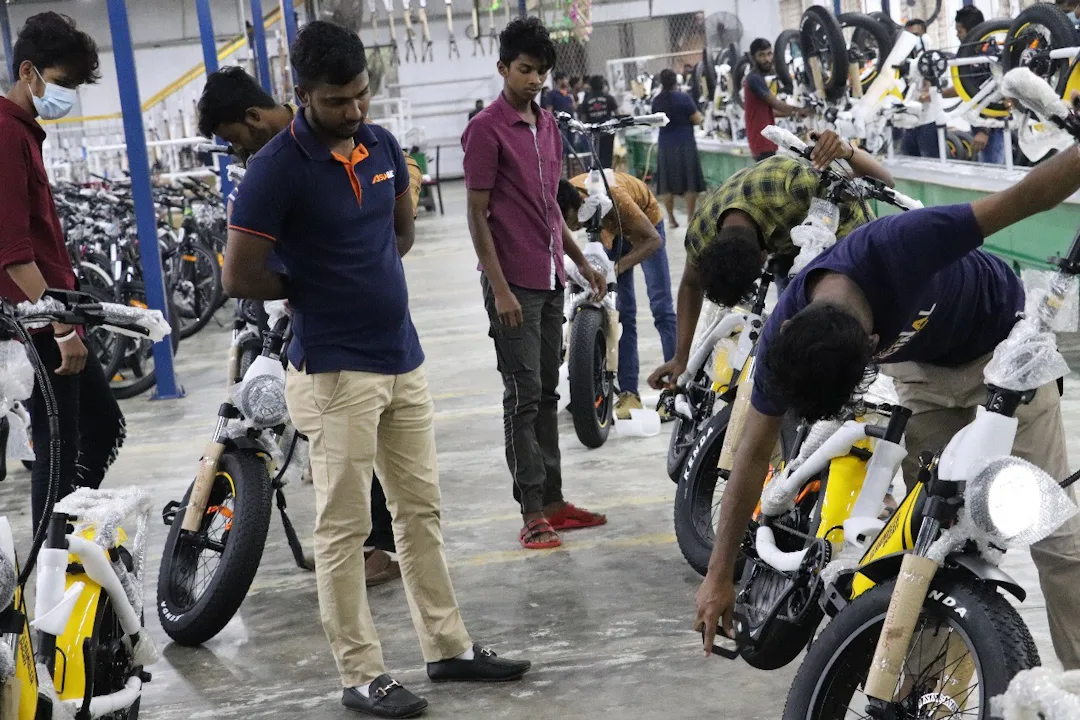 Asiabike: pioneer in e-bike manufacturing in Sri-Lanka