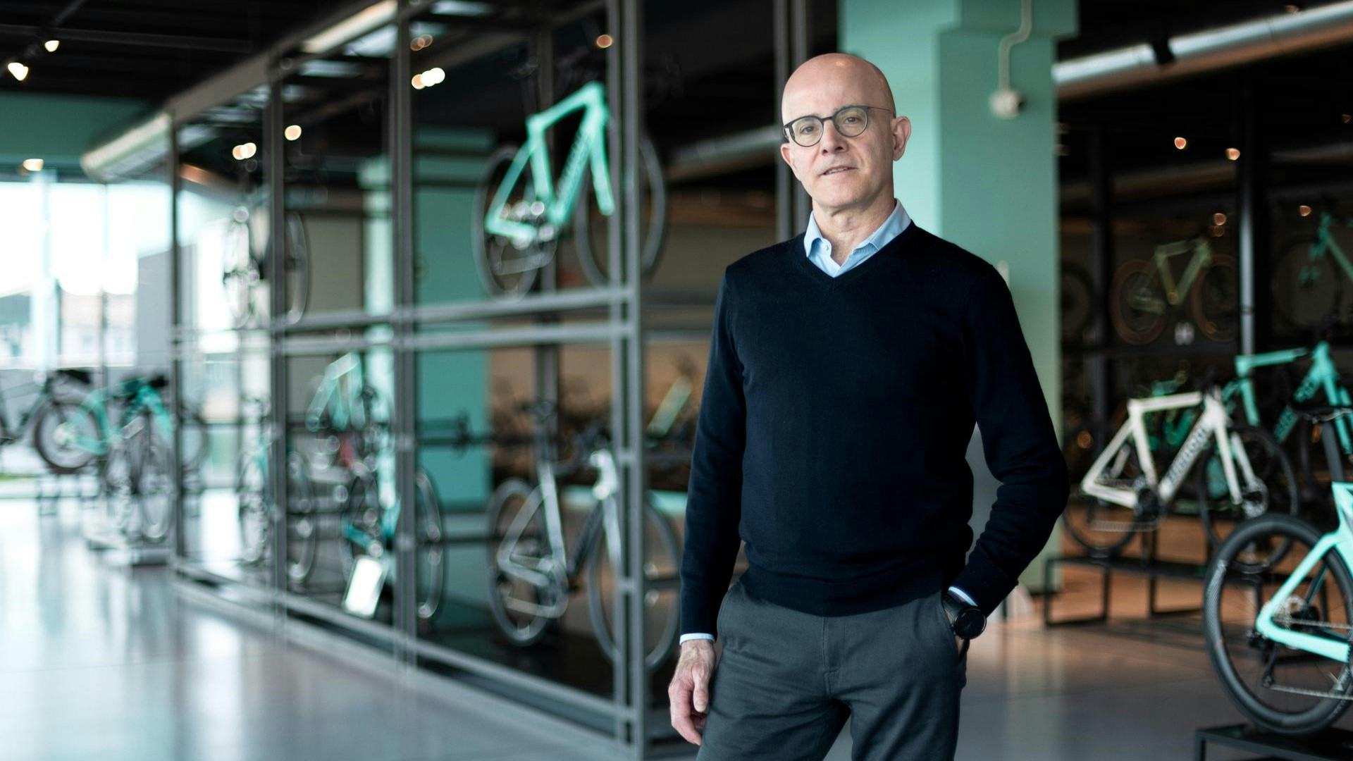 Bianchi inaugurates Industry 5.0 factory as new CEO steps in