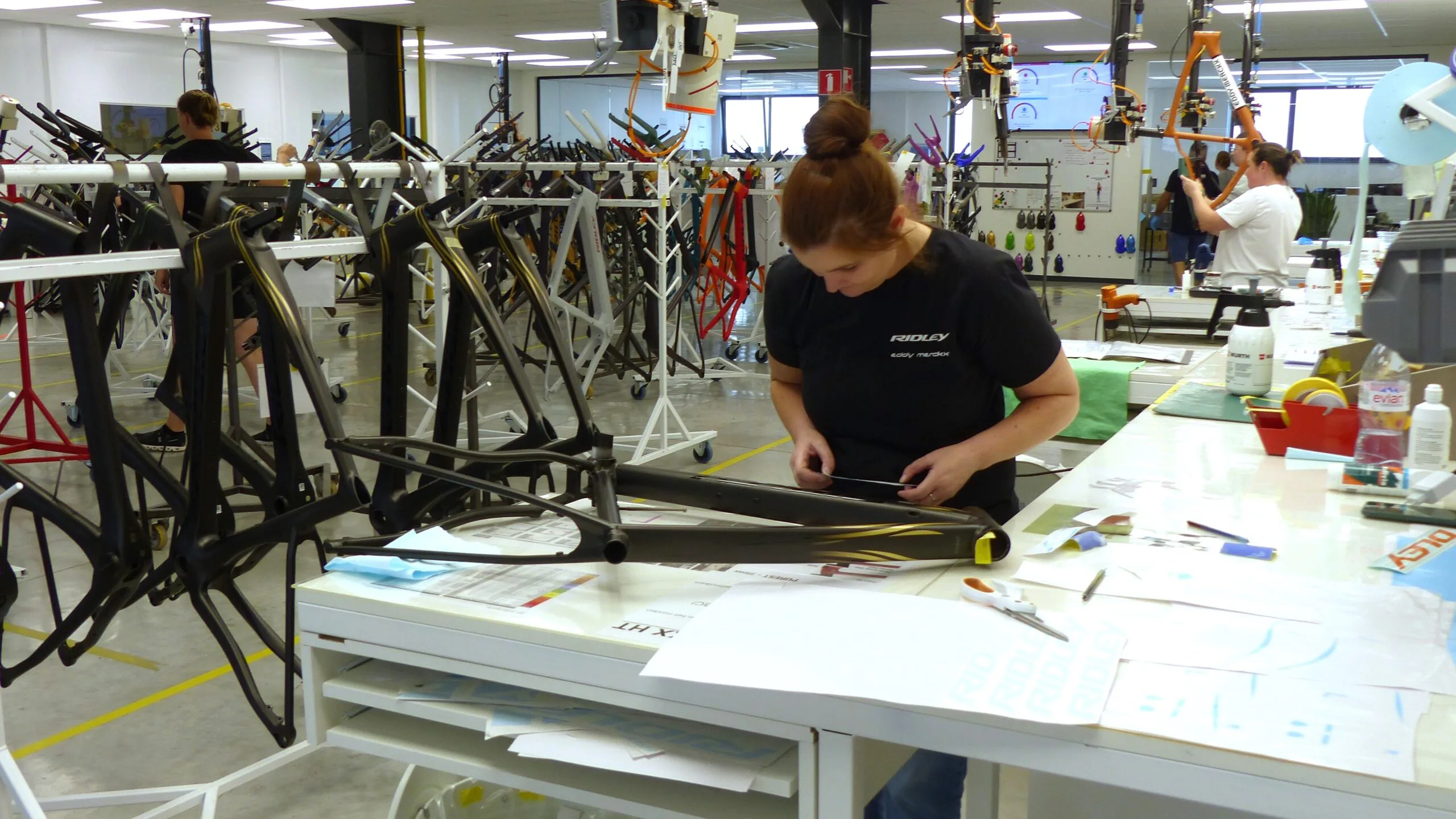 Belgian Cycling Factory enlarges factory to facilitate market growth
