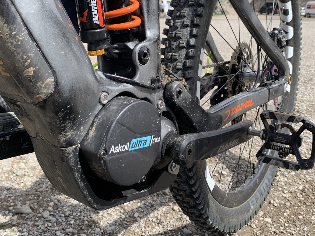 Askoll Ultra sponsors Italian e-MTB athlete Mirko Tabacchi