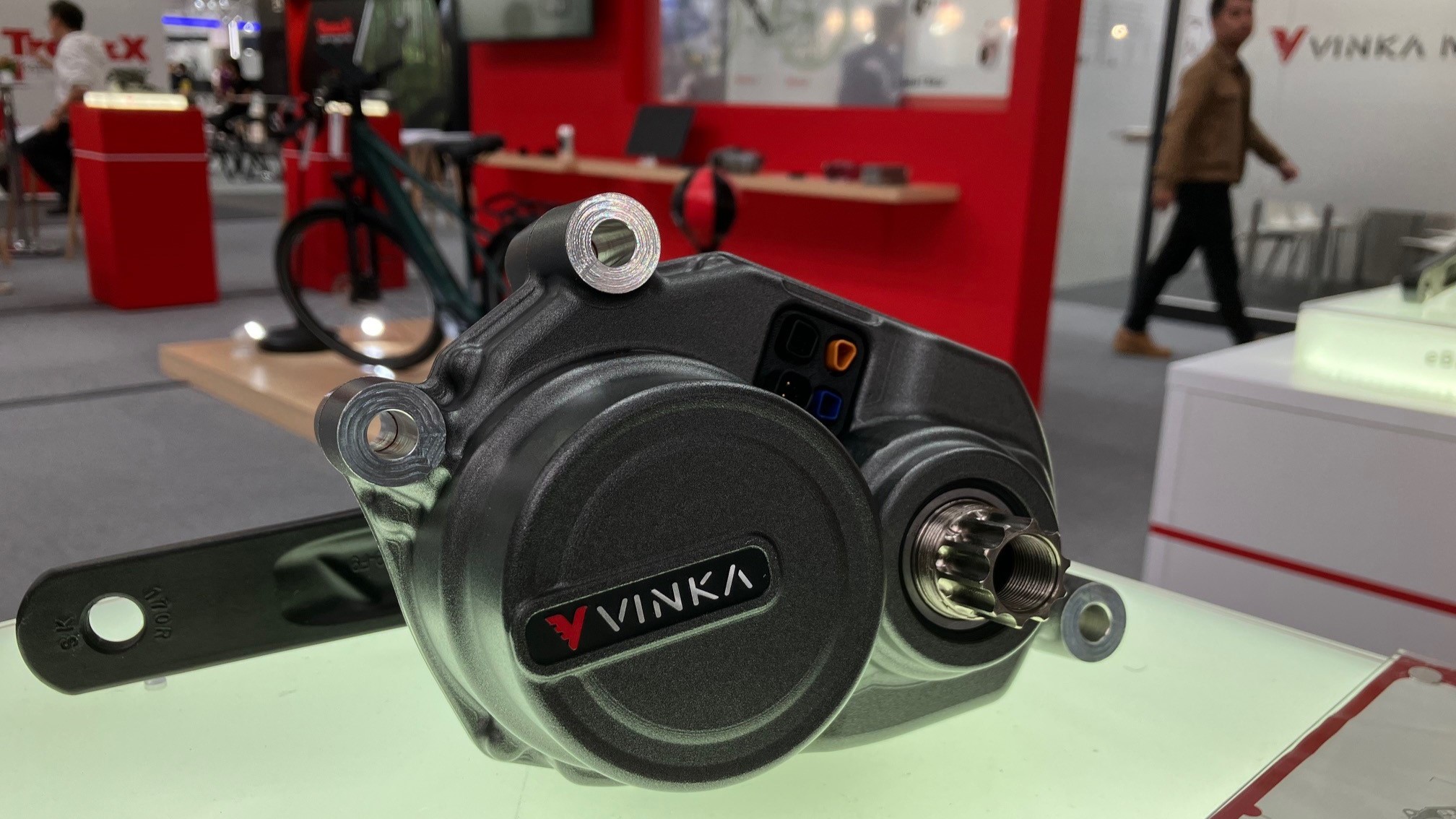 Vinka unveils Z60 mid-motor with Bosch compatibility