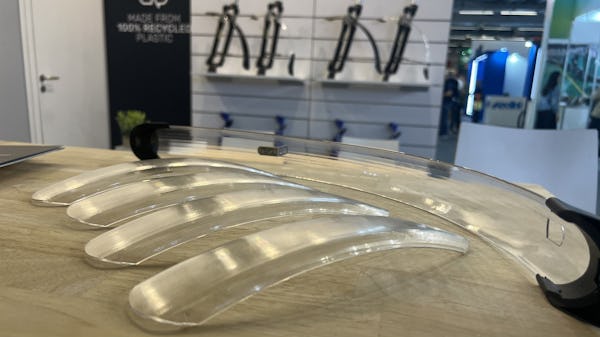 Eurofender unveils 100% recycled and recyclable mudguard