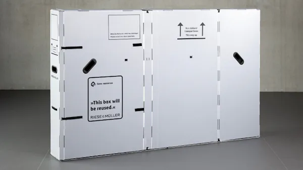 Circular Logistics' reusable bike transport box wins design award