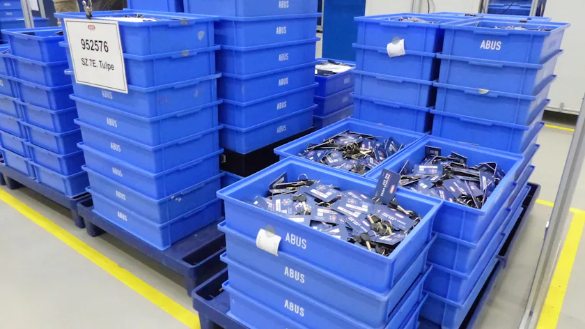 Abus open doors of high-tech factory at 100th anniversary
