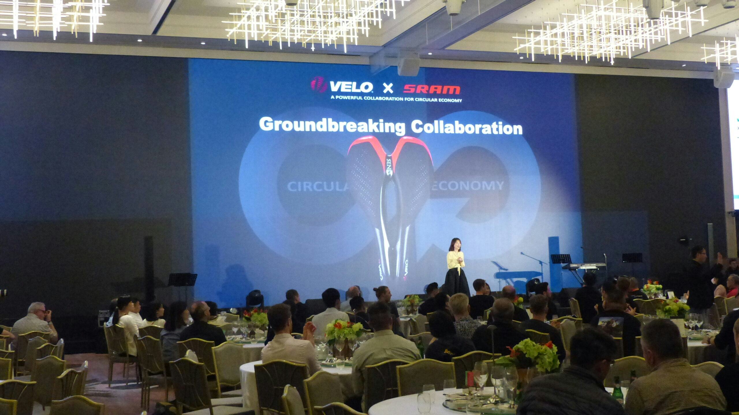 SRAM and Velo partner to turn carbon waste into saddles