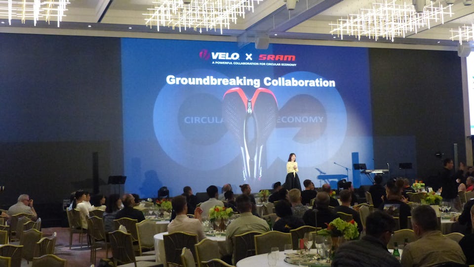 SRAM and Velo partner to turn carbon waste into saddles