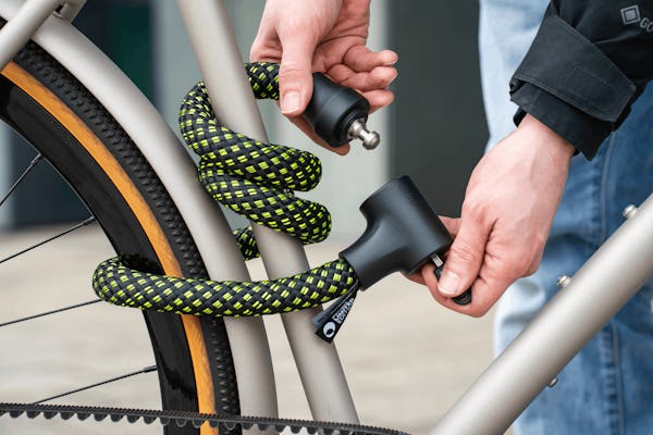 Texlock: High-tech bike lock combines style with security