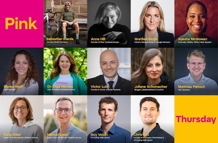 Industry executives meet at Eurobike's exclusive Pink Thursday