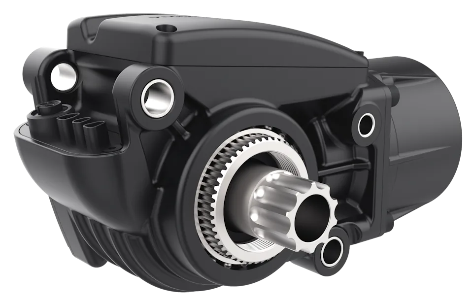 A lightweight mid-drive motor focused on natural pedal assist