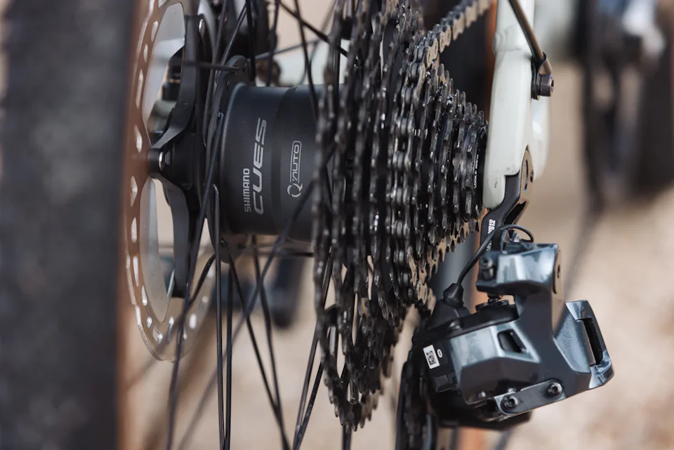 Meet Q'auto: Shimano's battery-free automatic shifting system
