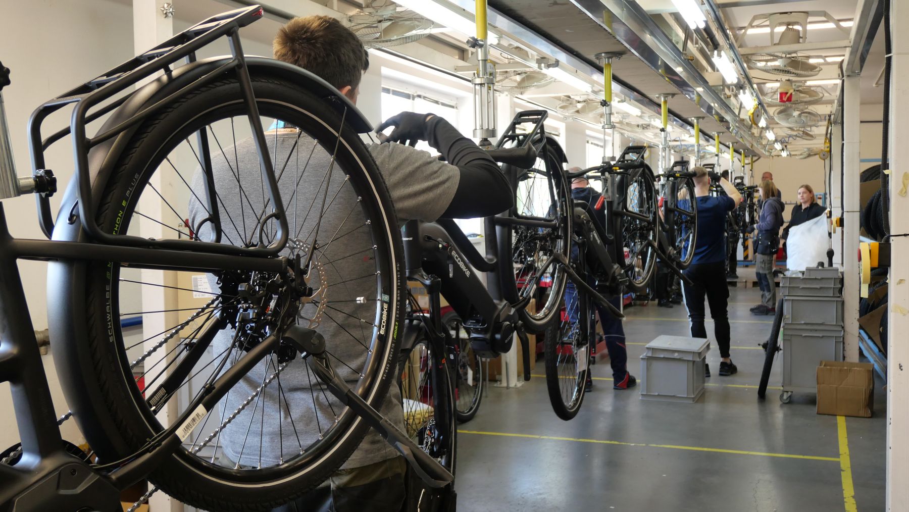 Ecobike eyes international growth from its dual base in Poland