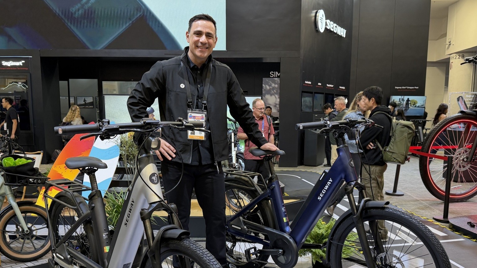 Segway's ambition goes well beyond launching new e-bike models