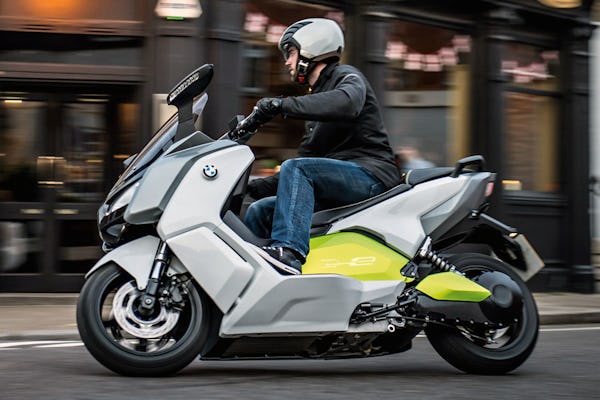 BMW Adds E-scooter to Model Line