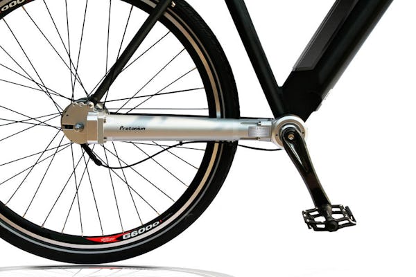 Innovative Shaft Drive System for E-Bikes