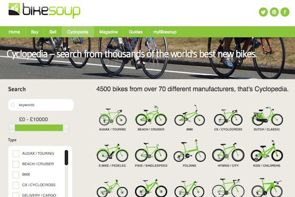 Bikesoup.com Levels Online Playing Field for IBDs