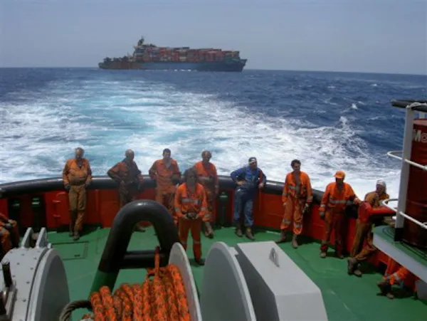 Update on the M/V Hyundai Fortune
