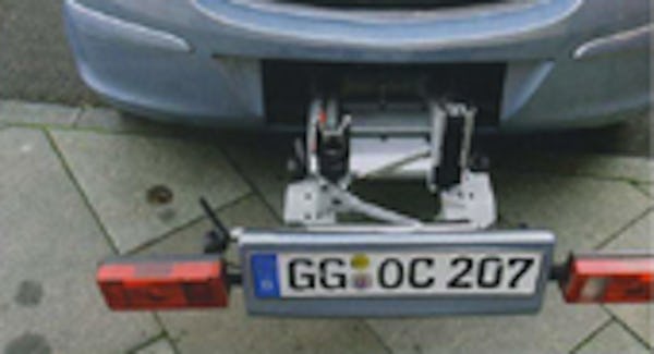 Car Integrated Bike Carrier