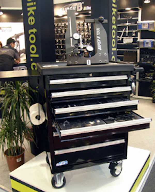 All Tools at Hand with Booz Allen Work Station