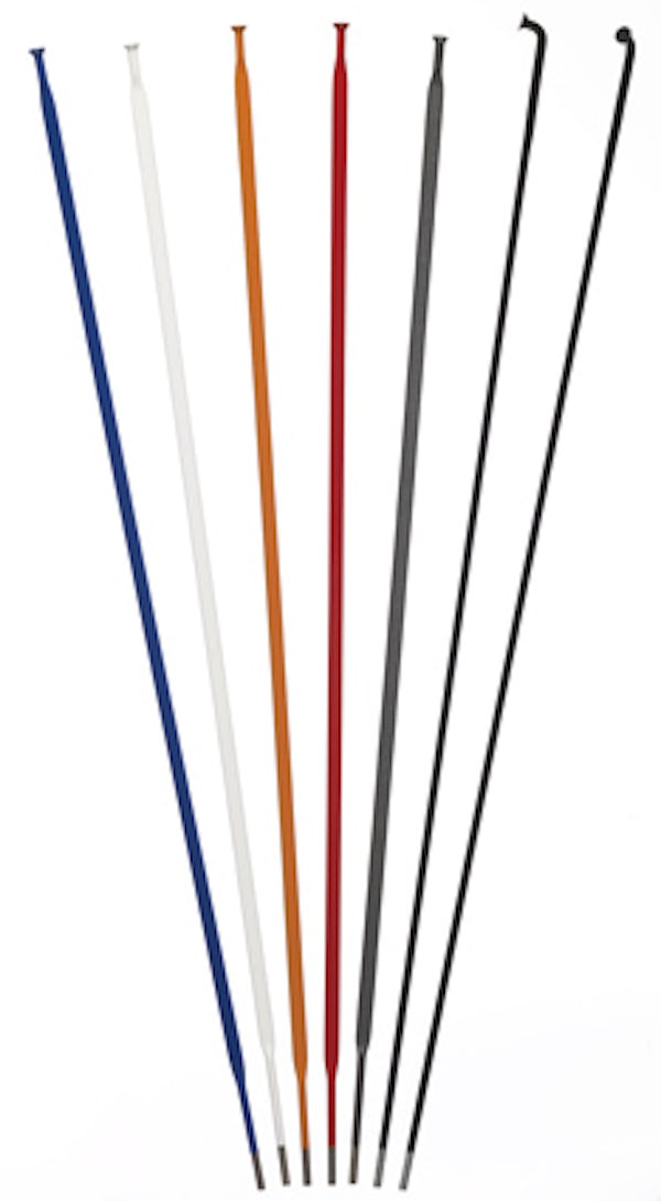 Alpina Raggi Butted & Coloured Spokes