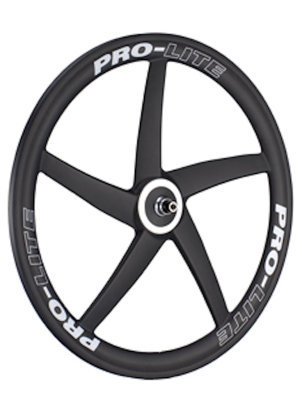 Pro-Lite Sets New Standard with Five-Spoke Wheel