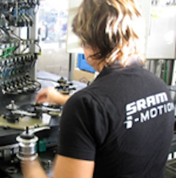 SRAM Moves Schweinfurt Production to Asia