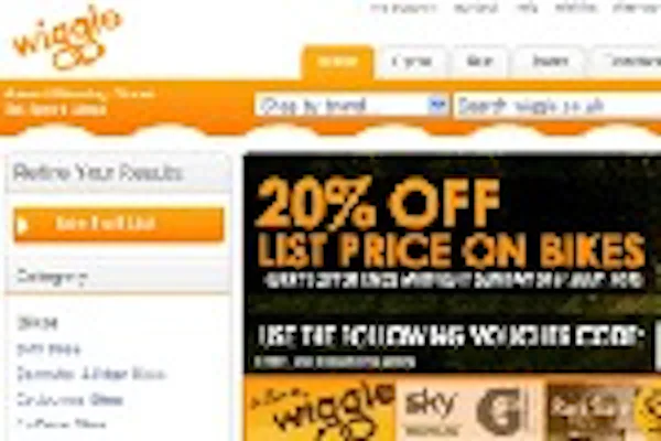 E-Retailer Wiggle Fights Market with Free Delivery