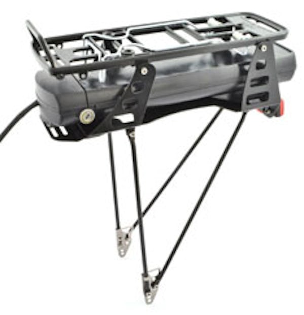 Pletscher Presents Inova Bosch Battery Integrated Rear Carriers