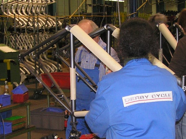 Pon Wins Battle for Derby Cycle; Accell Group Sells its Shares