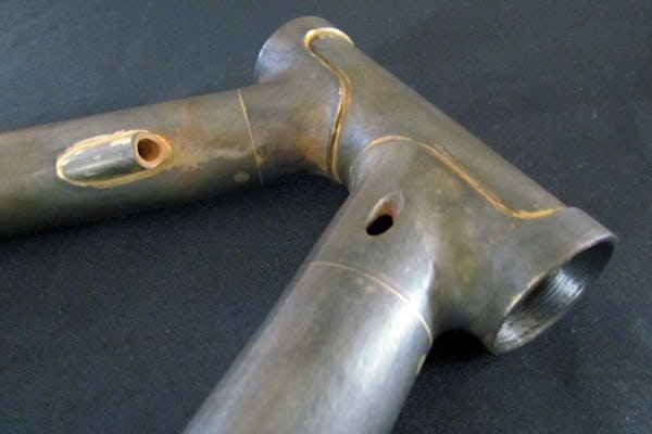 Chromo Butted Frames from Toyo