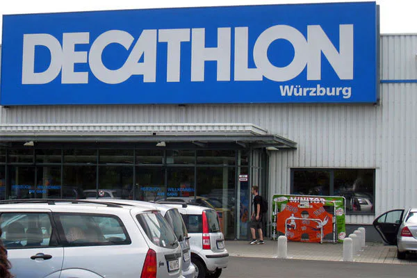 Décathlon Opens Distribution Center in Germany