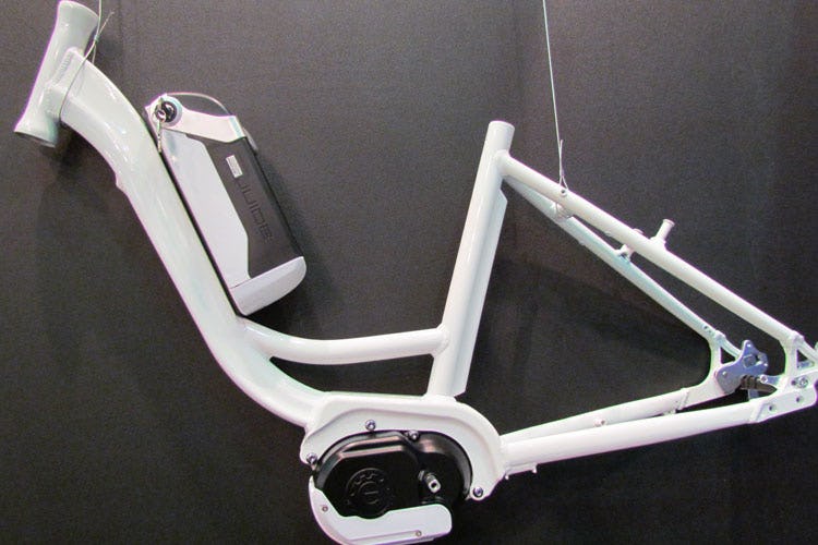 Frame Makers Link Up with E Bike Trend
