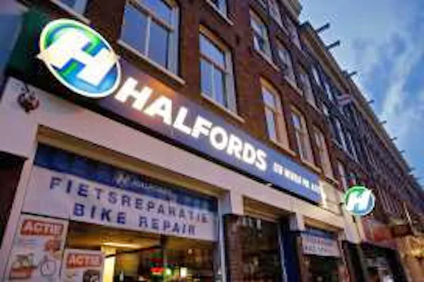 Inventory of Three Dutch Halfords Shops Auctioned