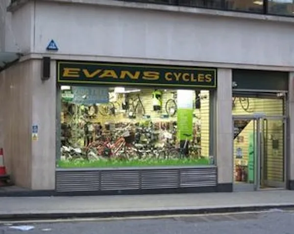 UK's Evans Cycles High Street Chain Sold