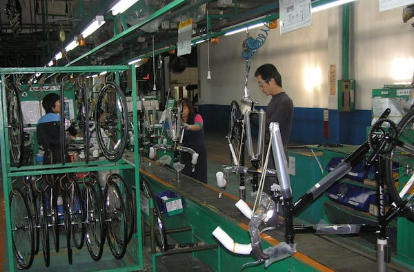 Taiwan's Bike Export to EU Shows Huge Growth