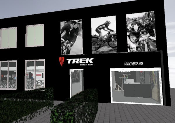 First Trek Bicycle Store Opened in Benelux